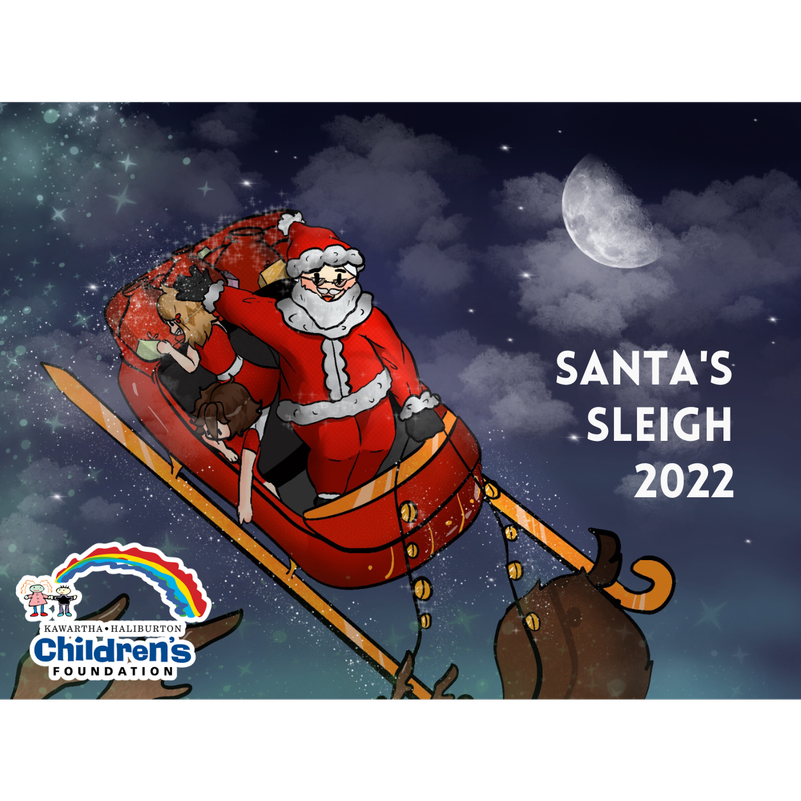 Santa’s Sleigh 2022 was a success! - Kawartha-Haliburton Children's ...