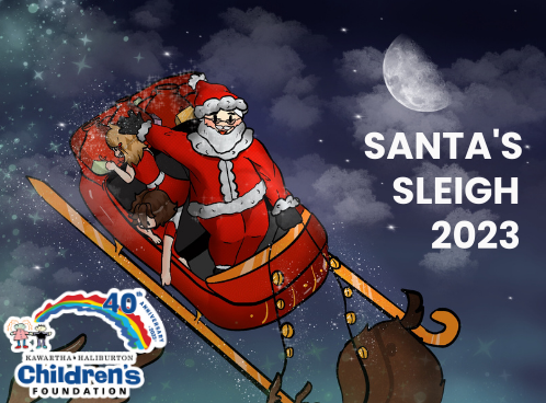 2023 Santa's Sleigh Launches - Kawartha-Haliburton Children's Foundation