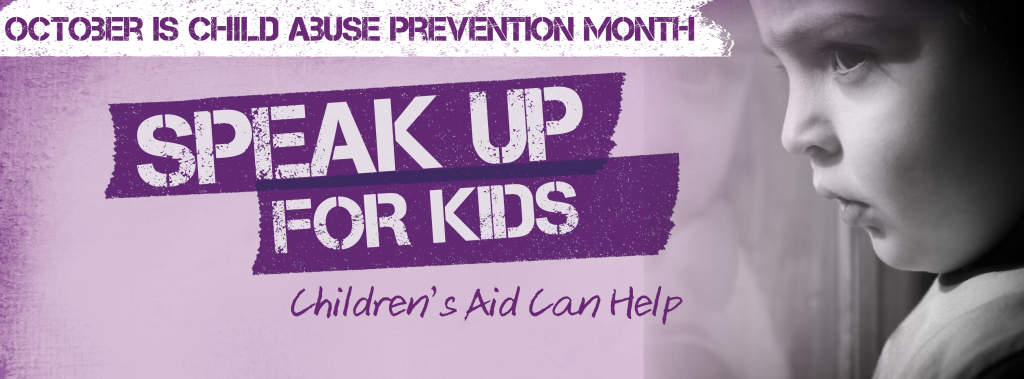 Child Abuse Prevention Month Banner