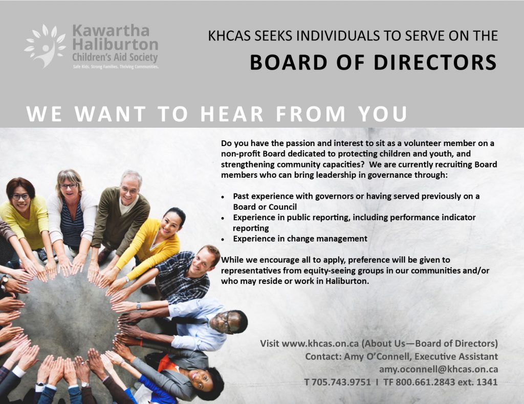 Board Member Recruitment