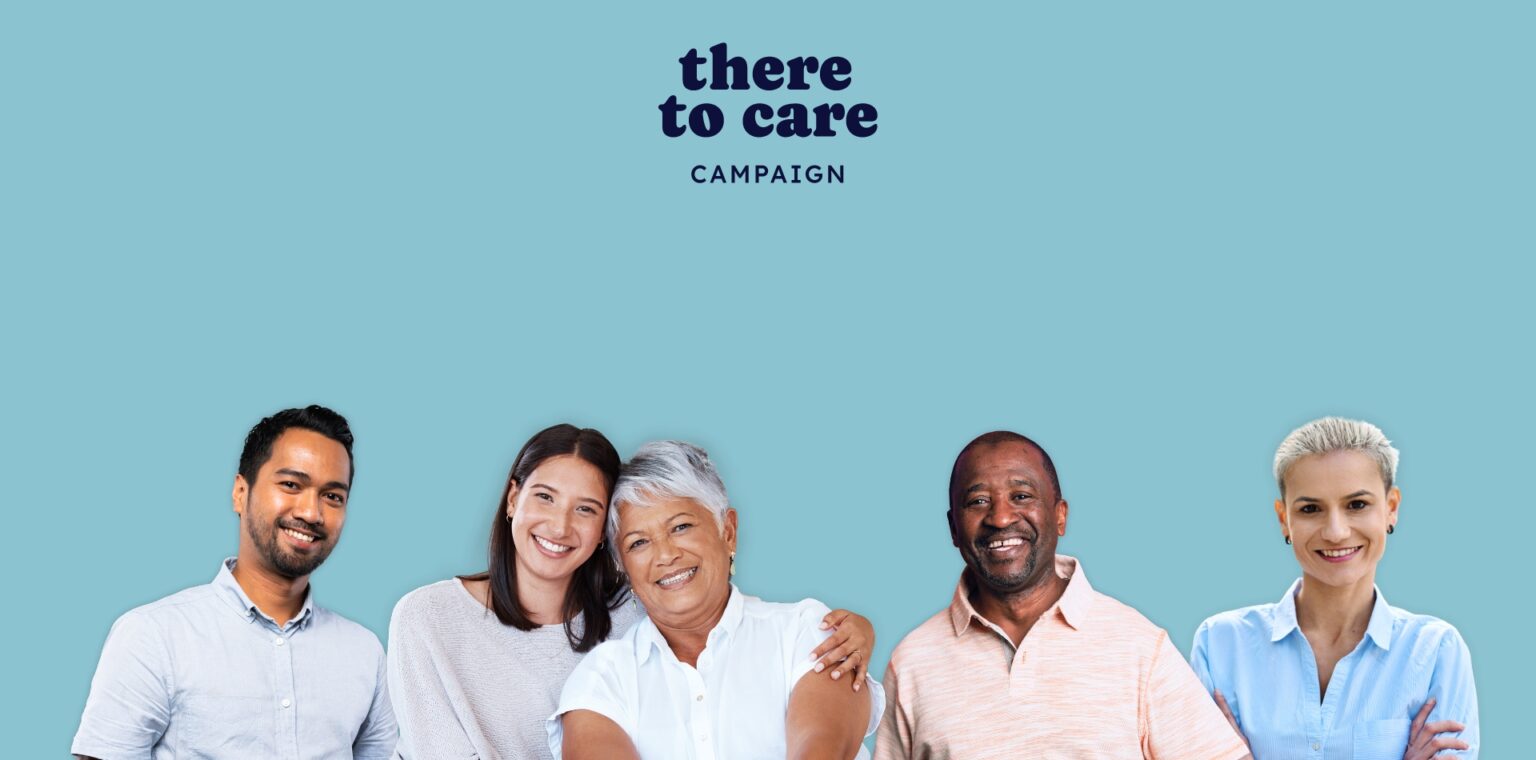 Web Banner - There to Care Campaign - KHCAS